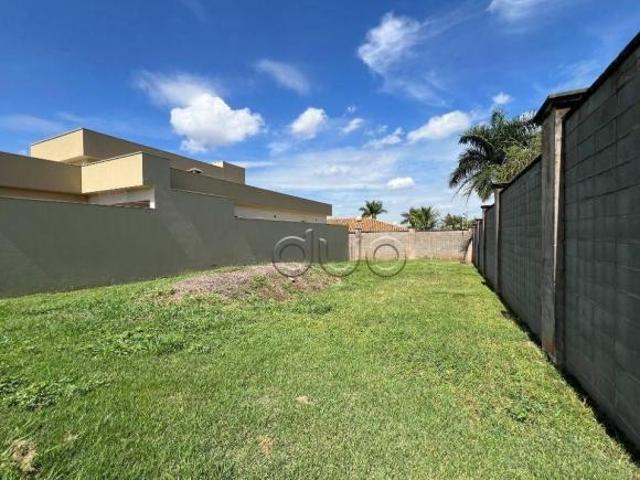Terreno à venda em Piracicaba no Condominio São Luis, 374 m² por R$ 330.000,00 Água Branca