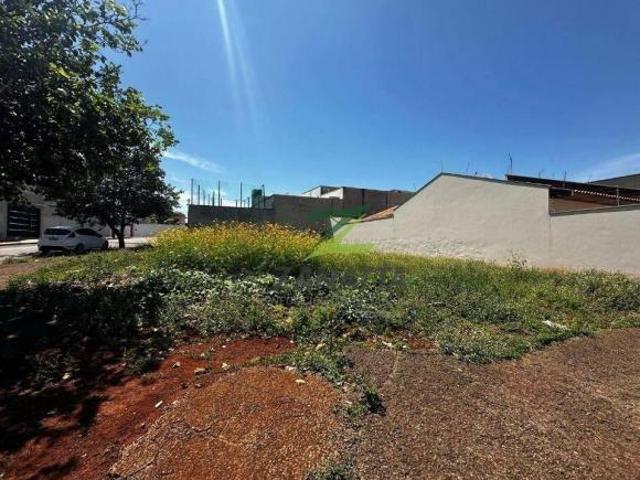 Terreno à venda, 374 m² por R$ 370.000,00 Terras de Santa Bárbara Santa Bárbara D&apos Oeste/SP