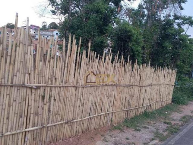 Terreno à venda, 375 m² por R$ 128.000 Alto dos Fernandes Paraisópolis/MG