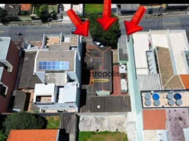 Terreno à venda, 375 m² por R$ 1.542.000,00 Jardim Santo André/SP