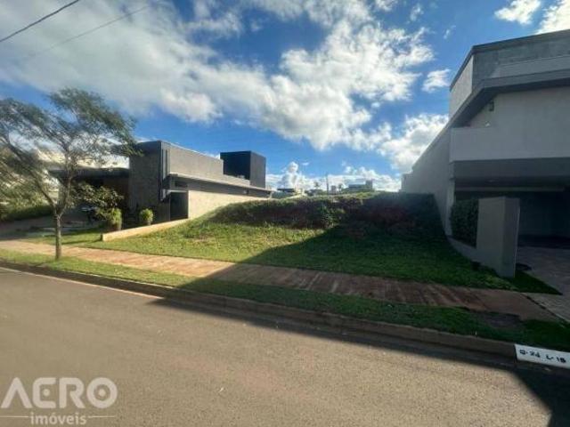 Terreno à venda, 375 m² por R$ 335.000,00 Condomínio Tamboré Bauru/SP