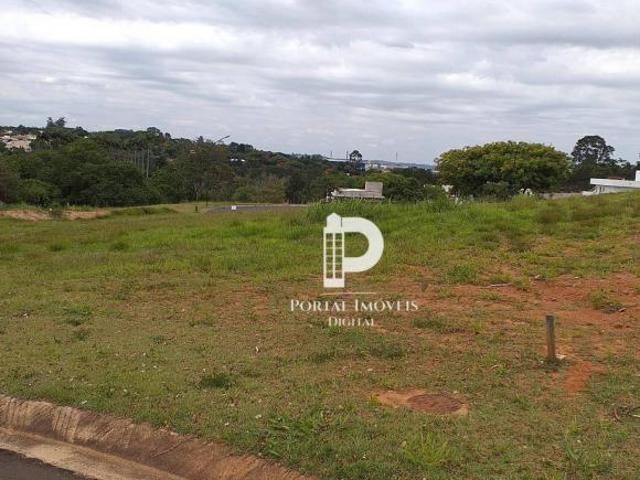 Terreno à venda, 375 m² por R$ 413.000,00 Condomínio Reserva do Itamaracá Valinhos/SP