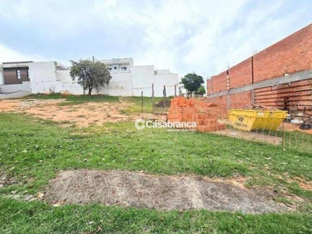 Terreno à venda, 375 m² por R$ 460.000,00 Condomínio Ibiti Reserva Sorocaba/SP