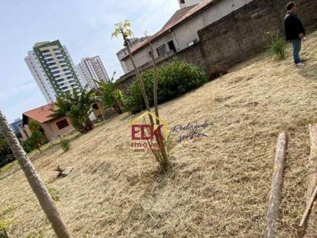 Terreno à venda, 375 m² por R$ 475.000 Esplanada Independência Taubaté/SP