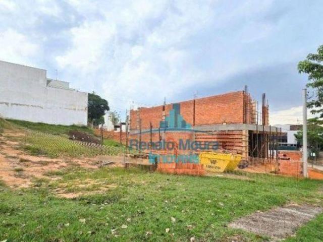 Terreno à venda, 375 m² por R$ 480.000 Condomínio Ibiti Reserva Sorocaba/SP