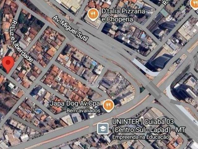 Terreno à venda, 375 m² por R$ 620.000 Fácil acesso à Av. Miguel Sutil e à Av. CPA Aráes