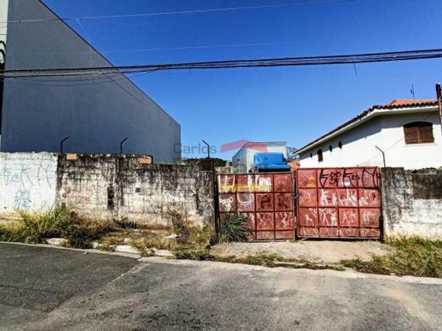 Terreno à Venda 375m² | 15x25 | Plano Limpo | Rua George Chahestian Lauzan