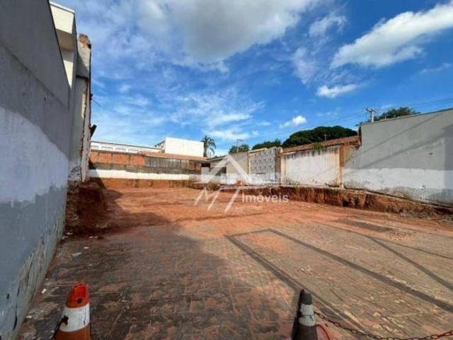 Terreno à venda, 376 m² por R$ 680.000,00 Jardim São Vito Americana/SP