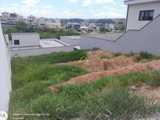 Terreno à venda, 377 m² por R$ 550.000,00 Condomínio Verana São José dos Campos/SP