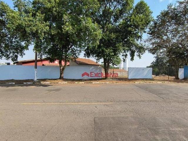 Terreno à venda, 3786 m² por R$ 2.850.000,00 Parque da Figueira Paulínia/SP