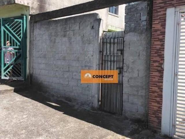 Terreno à venda, 378 m² por R$ 250.000,00 Vila Áurea Poá/SP