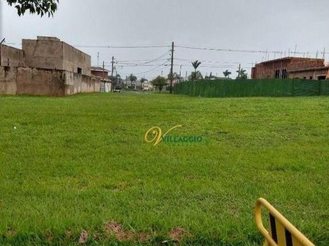 Terreno à venda, 378 m² por R$ 300.000,00 Condominio Terra Vista Residence Club Mirassol/SP