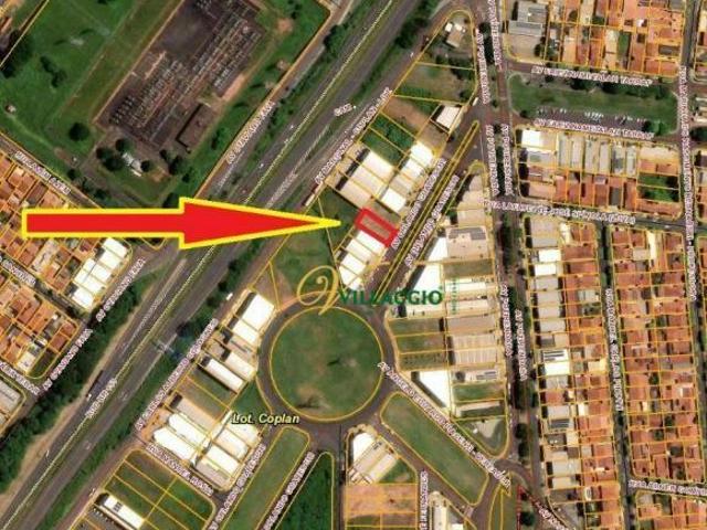 Terreno à venda, 378 m² por R$ 605.000 Centro Empresarial Coplan São José do Rio Preto/SP