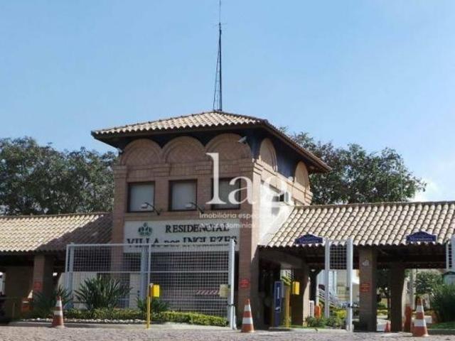 Terreno à venda, 378 m² por R$ 680.000,00 Condomínio Villa dos Inglezes Sorocaba/SP