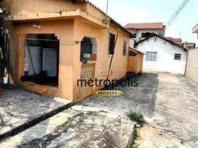 Terreno à venda, 378 m² por R$ 820.000,00 Nova Gerti São Caetano do Sul/SP