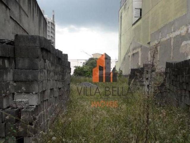 Terreno à venda, 378 m² por R$ 1.000.000,00 Jardim Santo André/SP