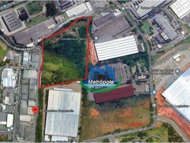 Terreno à venda, 37000 m² por R$ 45.000.000,00 Água Chata Guarulhos/SP