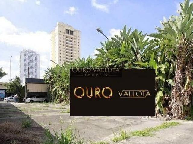 Terreno à venda, 370 m² por R$ 3.700.000,00 Tatuapé São Paulo/SP