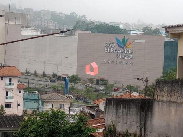 Terreno à venda, 370 m² por R$ 1.000.000,00 Centro São Bernardo do Campo/SP