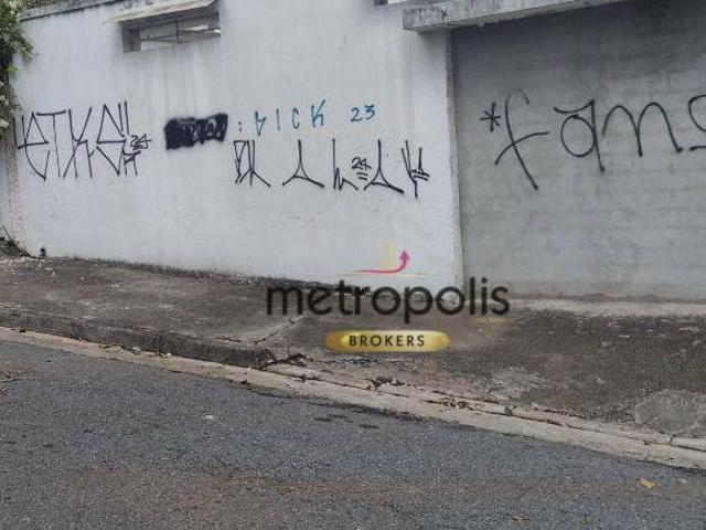 Terreno à venda, 370 m² por R$ 1.171.000,00 Vila Alice Santo André/SP