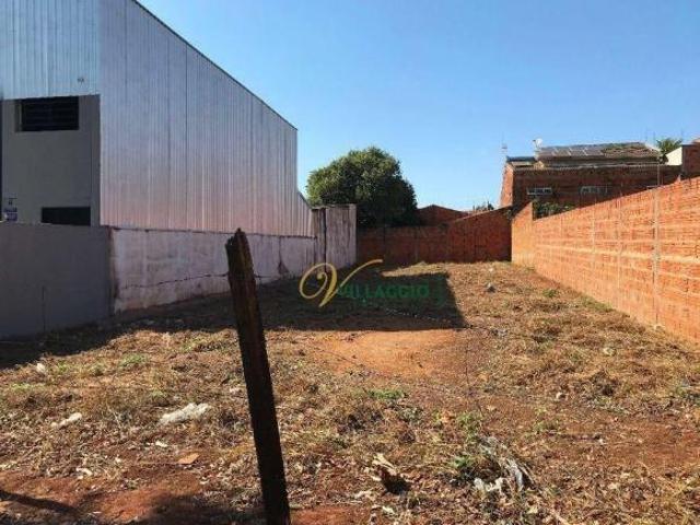 Terreno à venda, 370 m² por R$ 270.000,00 Parque das Flores São José do Rio Preto/SP
