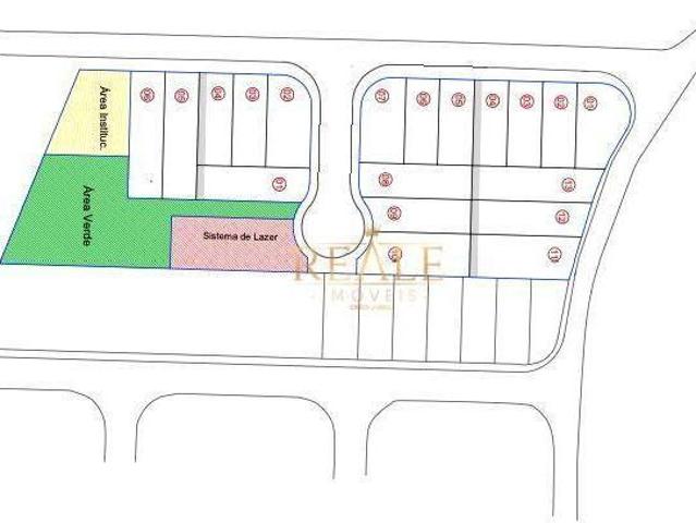 Terreno à venda, 370 m² por R$ 458.000,00 João XXIII Vinhedo/SP