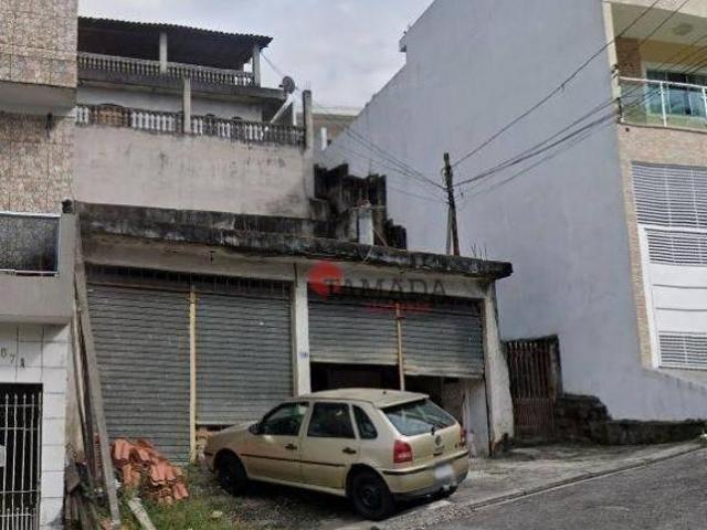Terreno à venda, 370 m² por R$ 400.000,00 Vila Buenos Aires São Paulo/SP