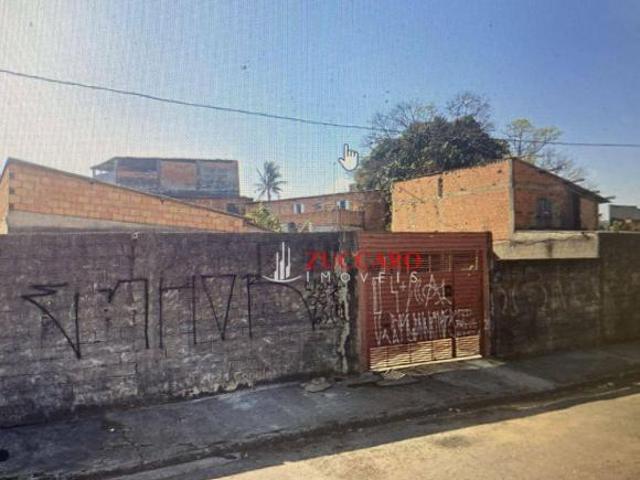 Terreno à venda, 371 m² por R$ 799.000,00 Taboão Guarulhos/SP