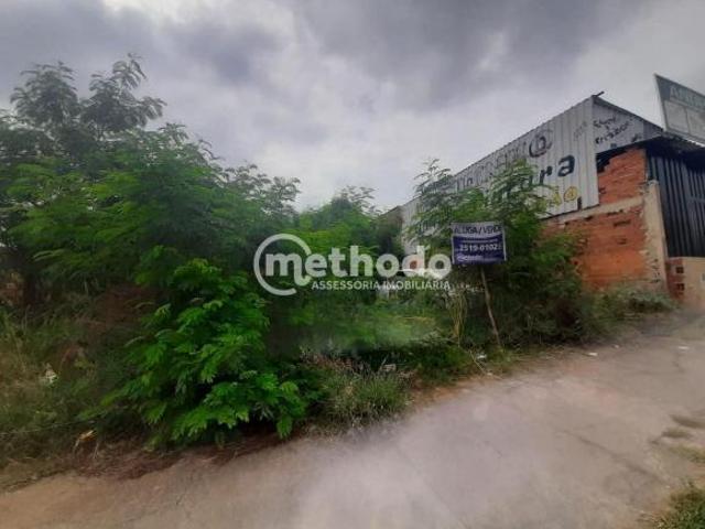Terreno à venda, 372 m² por R$ 250.000,00 Jardim Do Lago Continuação Campinas/SP