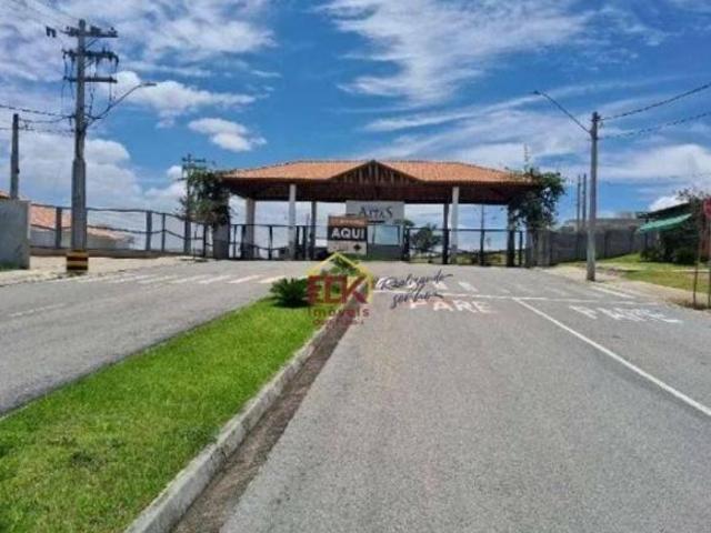 Terreno à venda, 372 m² por R$ 318.000,00 Condomínio Terras do Vale Caçapava/SP