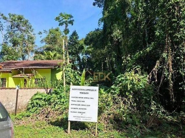 Terreno à venda, 384 m² por R$ 320.000 Massaguaçu Caraguatatuba/SP