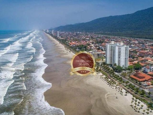 Terreno à venda, 384 m² por R$ 625.000,00 Balneário Flórida Praia Grande/SP