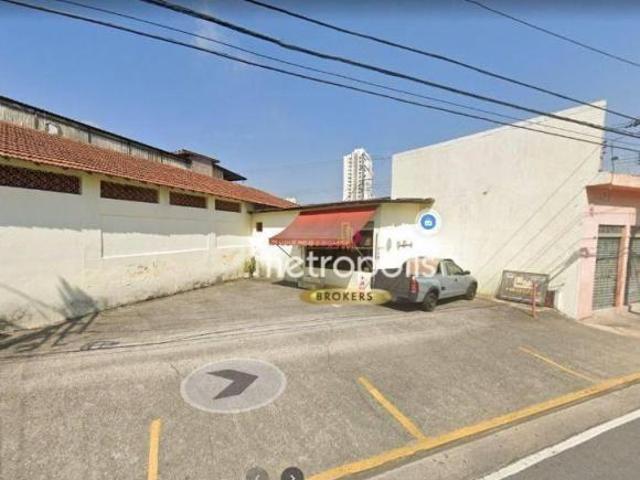 Terreno à venda, 385 m² por R$ 1.771.000,00 Fundação São Caetano do Sul/SP