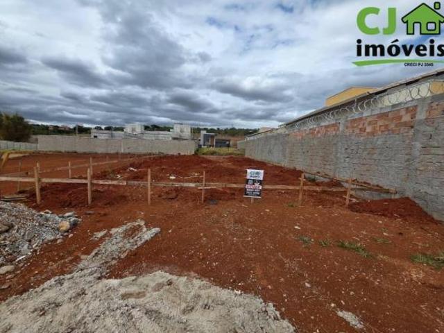 Terreno à venda, 386 m² por R$ 320.000,00 Jardins Village Lagoa Santa/MG