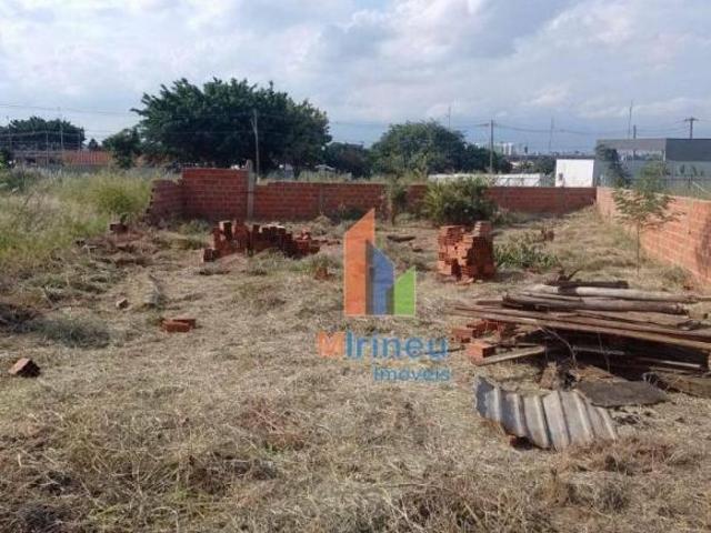 Terreno à venda, 386 m² por R$ 402.800 Parque Gabriel Hortolândia/SP
