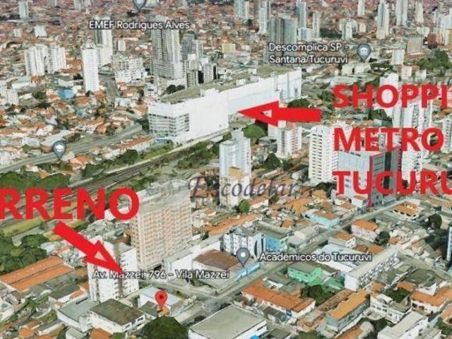 Terreno à venda, 387 m² por R$ 1.900.000,00 Tucuruvi São Paulo/SP
