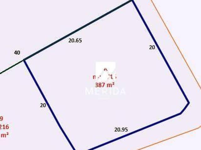 Terreno à venda, 387 m² por R$ 2.000.000,00 Campestre Santo André/SP