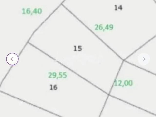 Terreno à venda, 387 m² por R$ 350.000,00 Setor Jaó Goiânia/GO