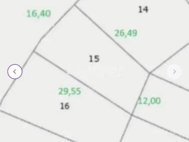 Terreno à venda, 387 m² por R$ 350.000,00 Setor Jaó Goiânia/GO