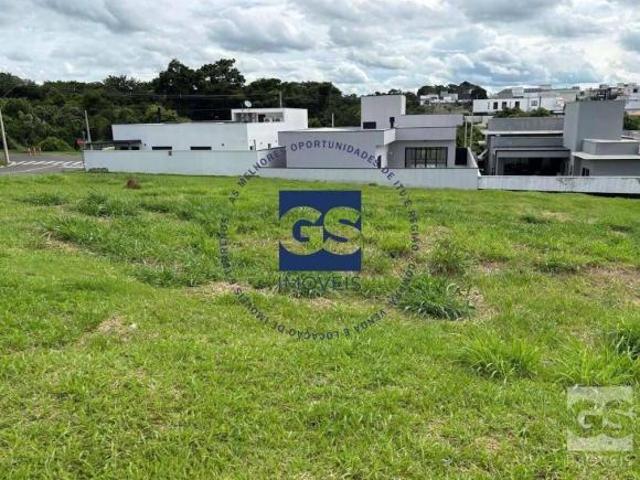 Terreno à venda, 387 m² por R$ 580.900,00 Condomínio Reserva Saint Paul Itu/SP