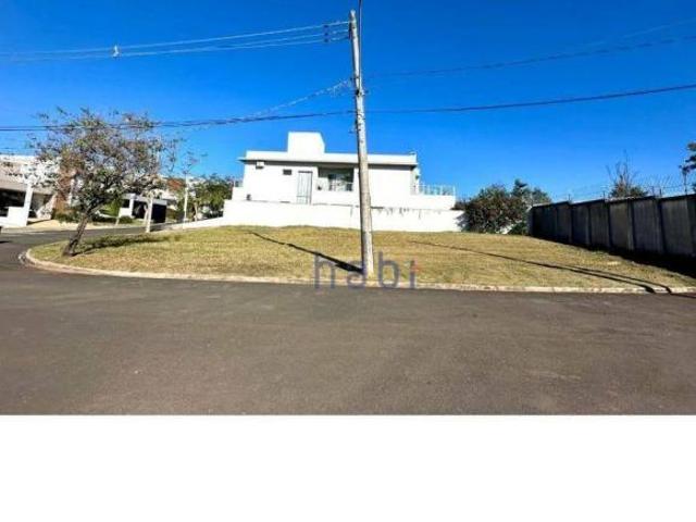 Terreno à venda, 389 m² por R$ 695.000,00 Condomínio Mont Blanc Sorocaba Sorocaba/SP