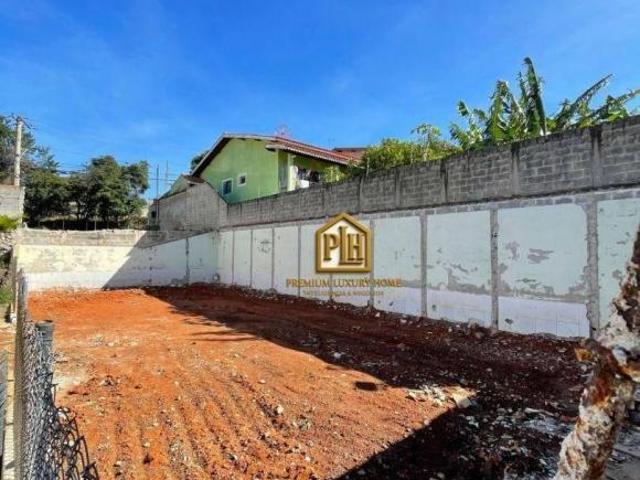 Terreno à venda, 380 m² por R$ 370.000,00 Jardim do Lago Atibaia/SP