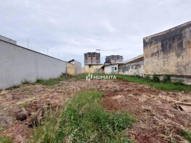 Terreno à venda, 380 m² por R$ 500.000,00 Jardim Jockey Club Londrina/PR