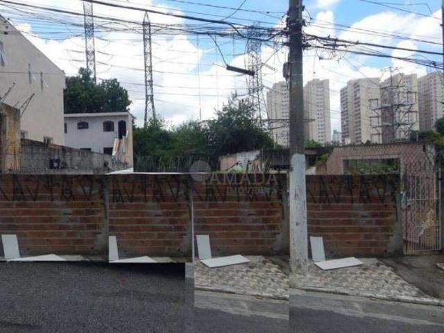Terreno à venda, 380 m² por R$ 600.000,00 Vila Buenos Aires São Paulo/SP
