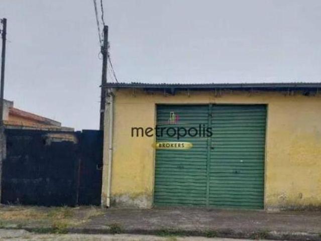 Terreno à venda, 380 m² por R$ 750.000,00 Vila Linda Santo André/SP
