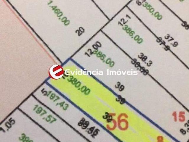 Terreno à venda, 380 m² por R$ 900.000,00 Vila Valparaíso Santo André/SP