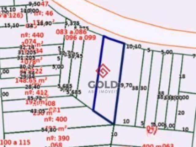 Terreno à venda, 380 m² por R$ 950.000 Parque das Nações Capão Bonito/SP