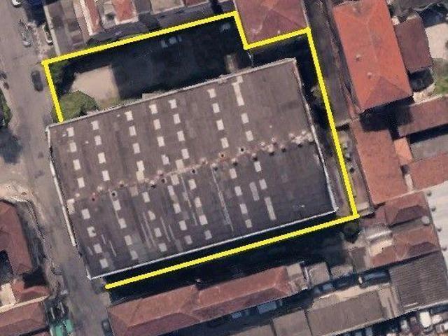 Terreno à venda, 3813 m² por R$ 5.400.000,00 Vila Nova Santos/SP