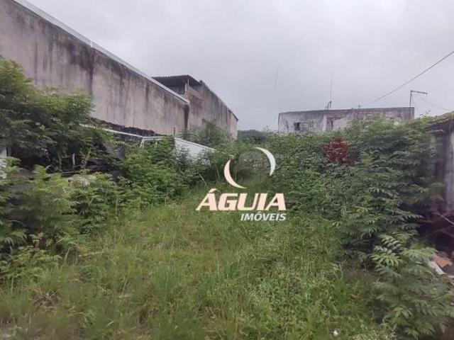 Terreno à venda, 381 m² por R$ 479.000,00 Vila Camilópolis Santo André/SP
