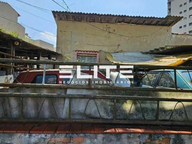 Terreno à venda, 381 m² por R$ 850.000,00 Vila Guiomar Santo André/SP
